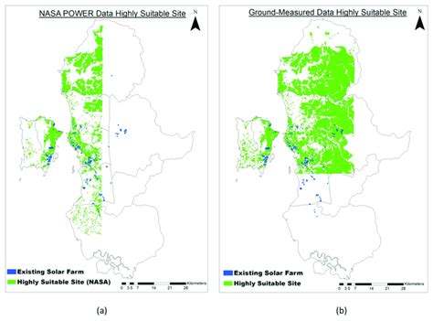 Model Validation A Nasa Power Data Map Validation B Download Scientific Diagram