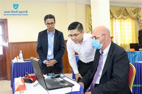 រូបភាពថ្ងៃទី១ Beltei International School Facebook