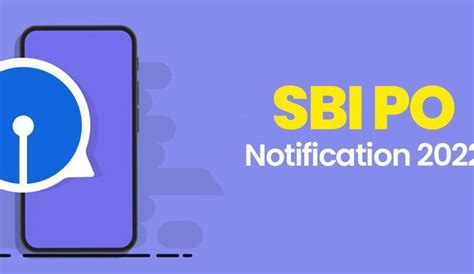 Sbi Po 2022 Notification Out Kgt Academy