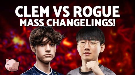 CLEM Vs ROGUE S Crazy Mass Changeling Strat Big LiuLi Cup 2 Bo5 TvZ