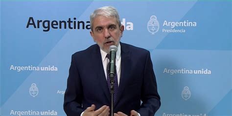 Aníbal Fernández Se Reunirá Con Autoridades Del Fbi En Estados Unidos