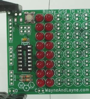 Build A Blinky Kit Wayne And Layne