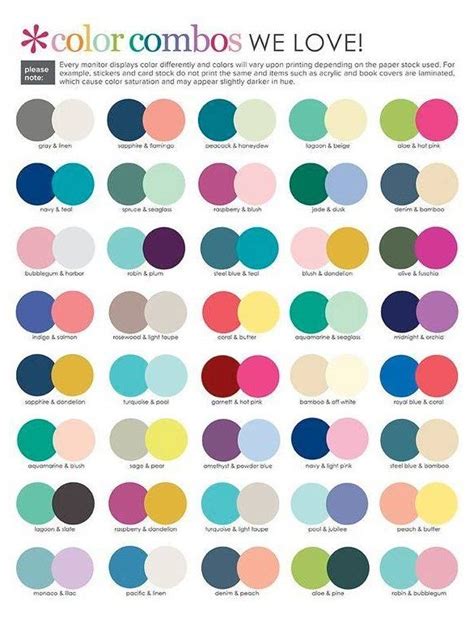Color Combos Colours That Go Together Melhores Combinações De Cores