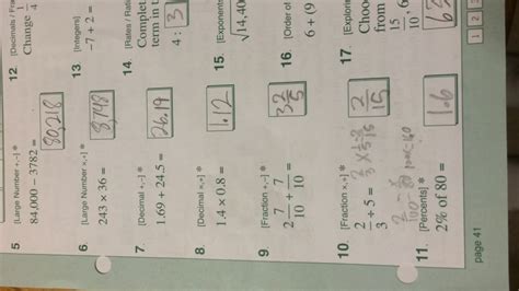 Maths Mate Term 3 Sheet 2 Youtube