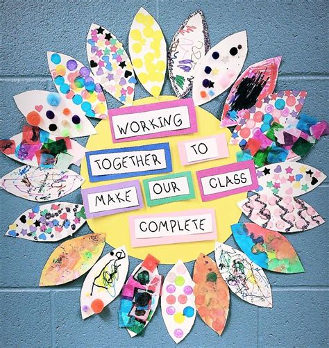 Pin By กุลณัฐ โอสวัสดิ์ On พื้นหลัง Friendship Crafts Elementary Art