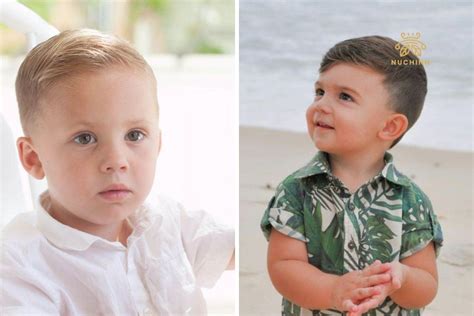 Top 15 Kiểu Tóc Cho Bé Trai ít Tóc đẹp Và Sành điệu