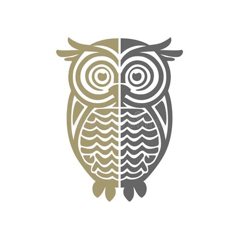 Owl Symbol Design Stock Vector Illustration Of Design 298422690