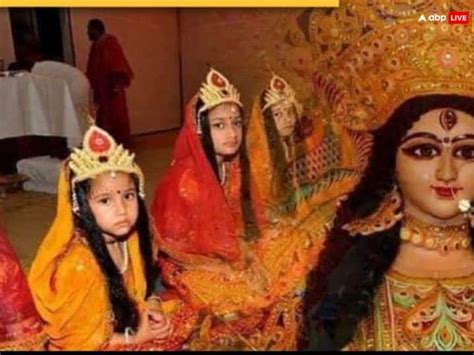 Chaitra Navratri 2023 Kanya Pujan Date Shubh Muhurat Navratri Kanya