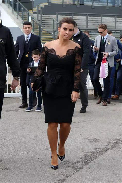 Coleen Rooney Recovers From Rare Wonder Woman Fashion Fail With Chic