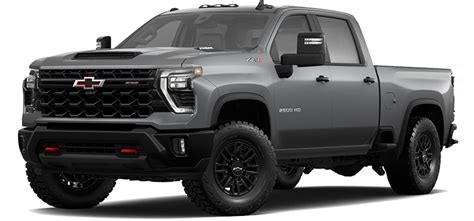 Chevrolet Silverado HD Crew Cab Standard Box ZR Door WD Pickup StandardEquipment