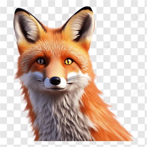 Foxy Face Red Fur Sharp Nose Inquisitive Eyes Foxy Face Red Fur