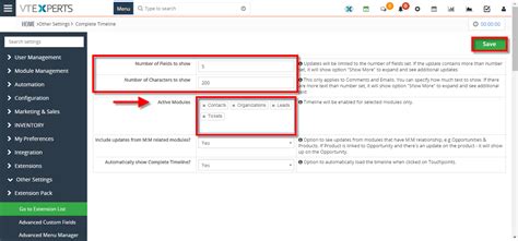 See Complete Record History In Vtiger 7 Vtiger Experts