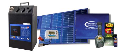 Baintech Off Grid Pack Baintech Power Products