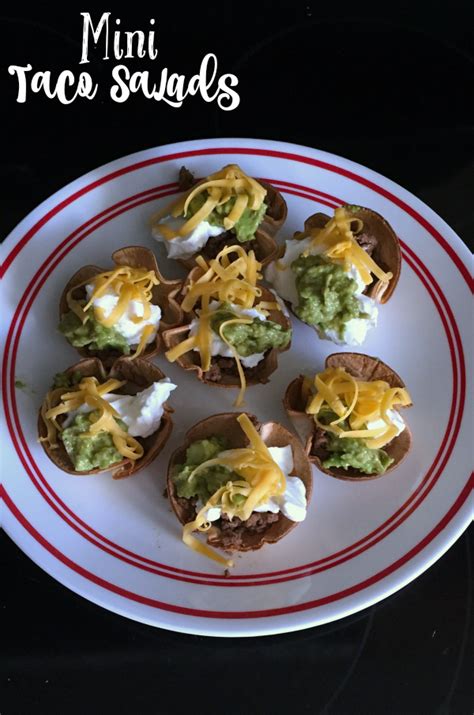 Mini Taco Salads Southeast By Midwest