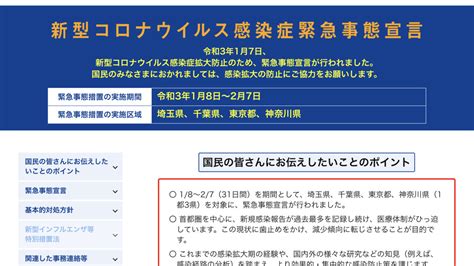 コロナウイルス感染症流行に伴う緊急事態宣言について 見つける！走行会サーチ