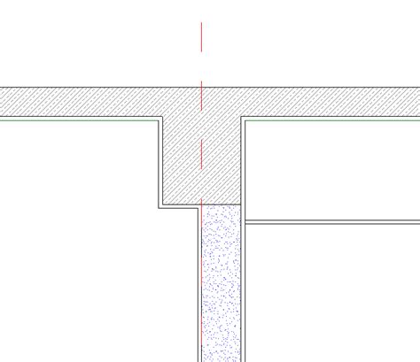 Solved Continuous Plaster In Section View On Floor Beam Wall