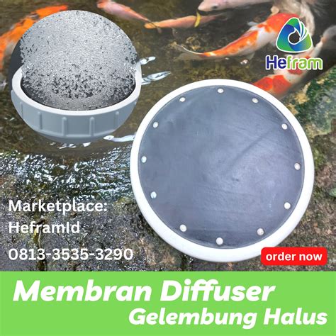 Jual Diffuser Membran Gelembung Halus Terbaru 0813 3535 3290 By