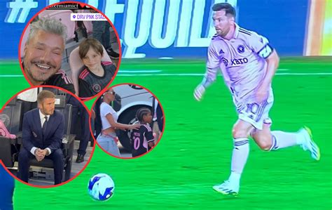 Así Fue El Gran Debut De Messi En Estados Unidos El Grito De Gol