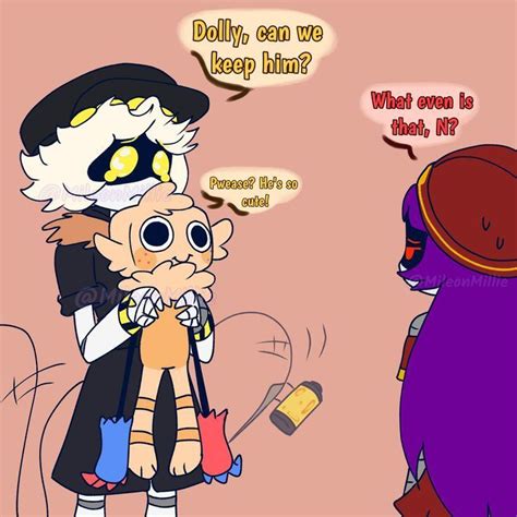 Pin Oleh Anayakhan Di Dandys World Cara Menggambar Ilustrasi Komik Komik