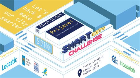 Smart City Challenge Hackathon 2019 Studentski Poduzetnički Inkubator