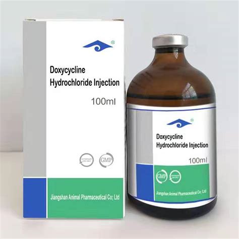MultivitaminDoxycycline Hydrochloride Injection Powder