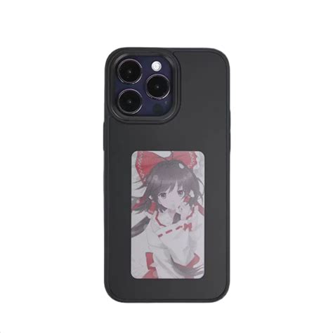 Mobile Four Color Diy Nfc Function Display Nfc Four Color E Ink Screen Diy Phone Case E Ink