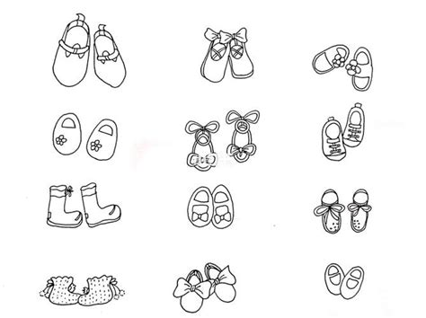 儿童简笔画鞋帽 儿童简笔画鞋帽图片 画趣文库（我爱生活）