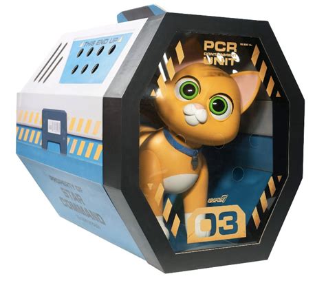 A Life Size Version Of Lightyears Robot Cat Sox Can Be Yours For Your