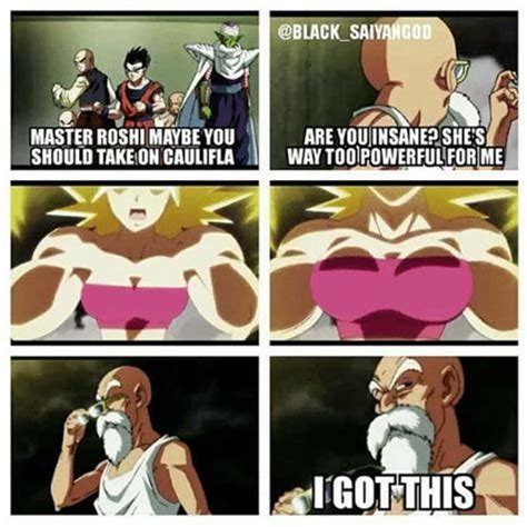 Dragon Ball Z Master Roshi Vs Caulifla Rtrailerclub