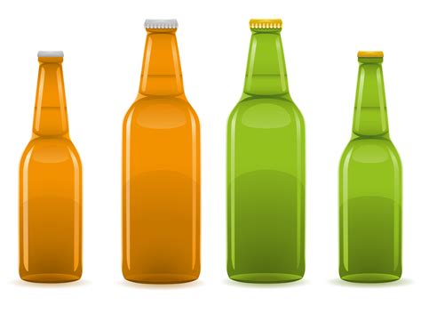 Beer Bottle Vector Illustration 510279 Vector Art At Vecteezy