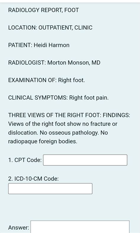 Using Cpt And Icd 10 Cm Manuals Code The Following Make Sure To Include A Dash In Front Of Any Using Cpt And Icd 10 Cm Manuals Code The Following Make Sure To Include A Dash In Front Of Any