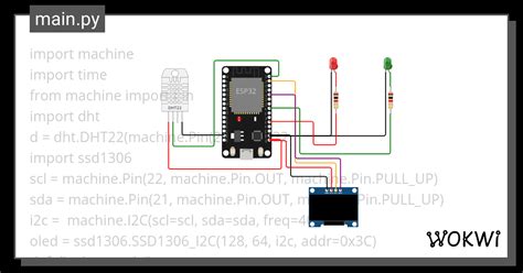 Workshop04 Kitkamon M32 38 Wokwi ESP32 STM32 Arduino Simulator