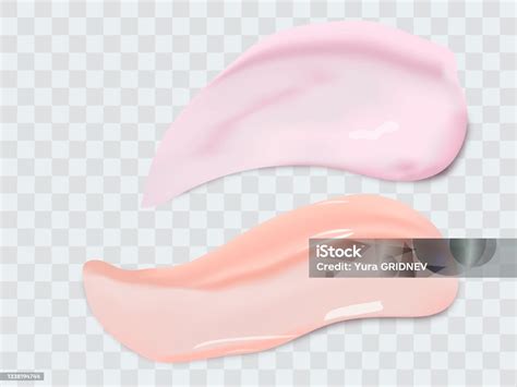 투명한 배경에 고립된 크림 텍스처 스트로크 페이셜 크림 폼 젤 또는 바디 로션 스킨케어 아이콘 건설 현장에 대한 스톡 벡터 아트 및 기타 이미지 Istock