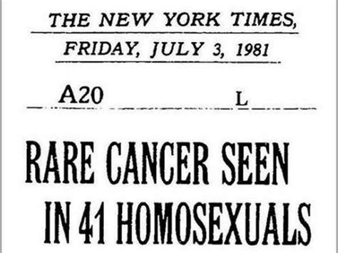 Hivaids Rising Panic And Community Activism Tenement Museum