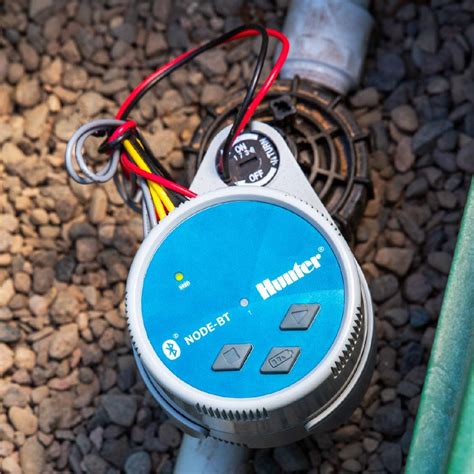 hunter node bt smart irrigation control made easy pro water irrigation