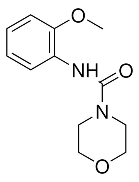 4 O Anisylcarbamoylmorpholine Aldrichcpr Sigma Aldrich