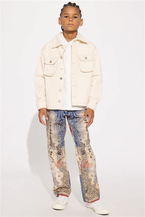 Mini Straight Bandana Duality Printed Pants Multi Color Fashion Nova