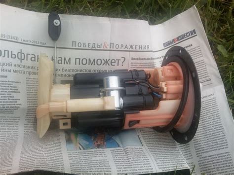 Замена топливного фильтра Гетц: процесс, артикулы, видео