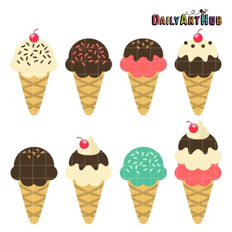 Ice Cream Cone Svg