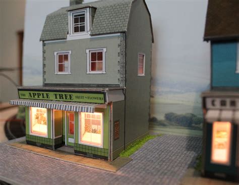 How To Light Model Railway Buildings Classic Collect Models
