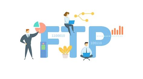 44 Ilustrasi Stok Protokol Transfer Berkas Depositphotos