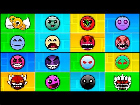 All Fire In The Hole Normal And Reverse Geometry Dash Youtube