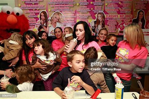 Octomom Nadya Suleman Launches Signature Shake At Millions Of