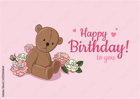 Mẫu Thiết Kế Happy Birthday Background Design For Girl đầy Sắc Màu Và