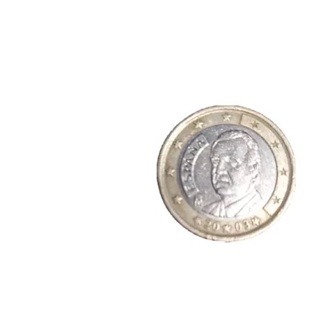 MONETA RARA 1 Euro ESPANA 2003 Spagna Circolata EUR 60 00 PicClick IT