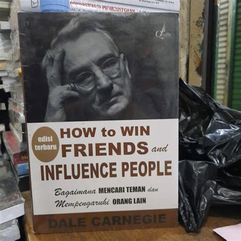 Jual Buku Bagaimana Mencari Teman Dan Mempengaruhi Orang Lain Dale