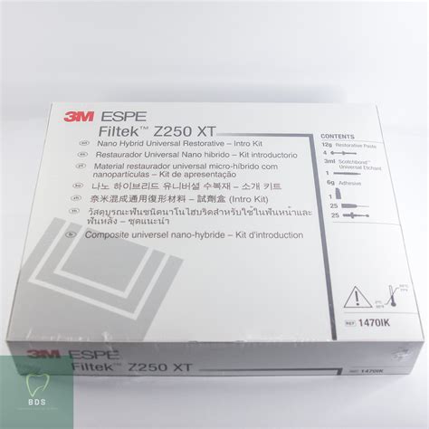 Composite Kit 3m Espe Filtek Z250 Xt Nano Hybrid Lazada Ph