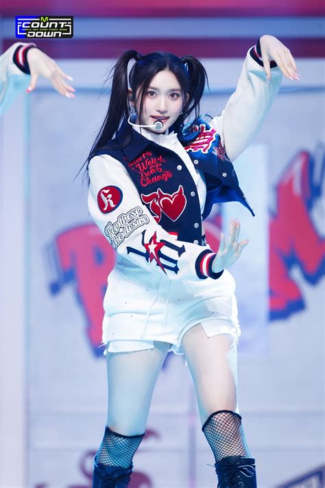 230413 Ive Leeseo I Am And Kitsch At M Countdown Kpopping
