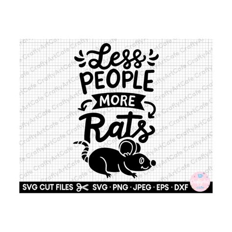 Rat Svg Inspire Uplift