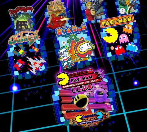 Namco Museum Arcade Pac Arriva Su Nintendo Switch